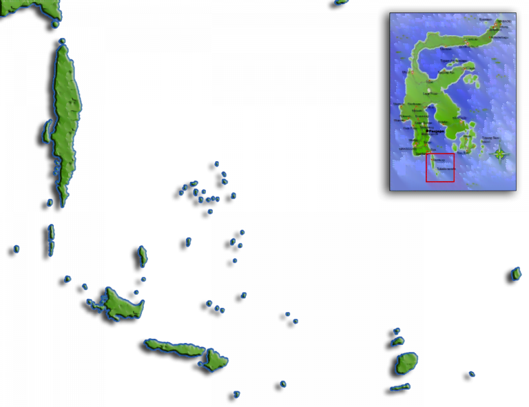 Wonderful Selayar - Selayar Island, Kepulauan Selayar, Taka Bonerate